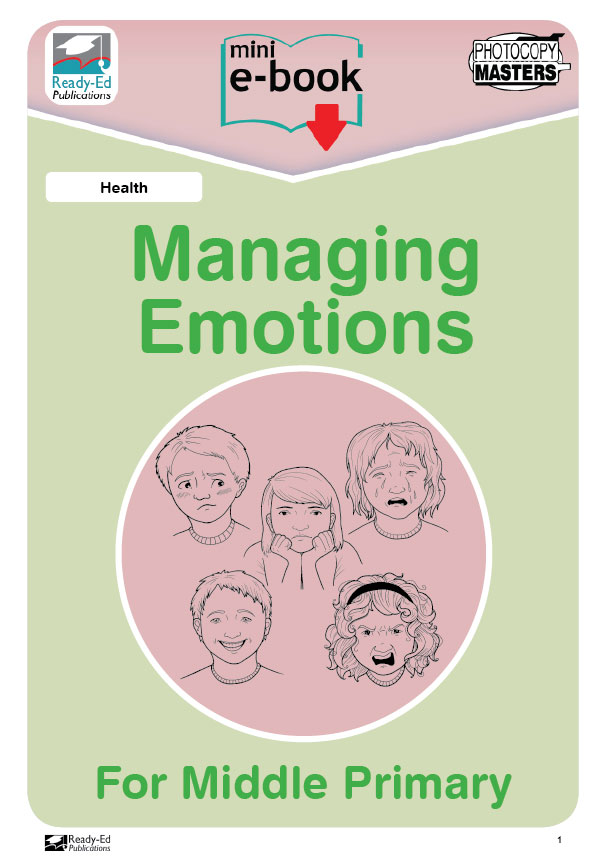 Health: Managing Emotions Mid - Worksheets - Ready-Ed