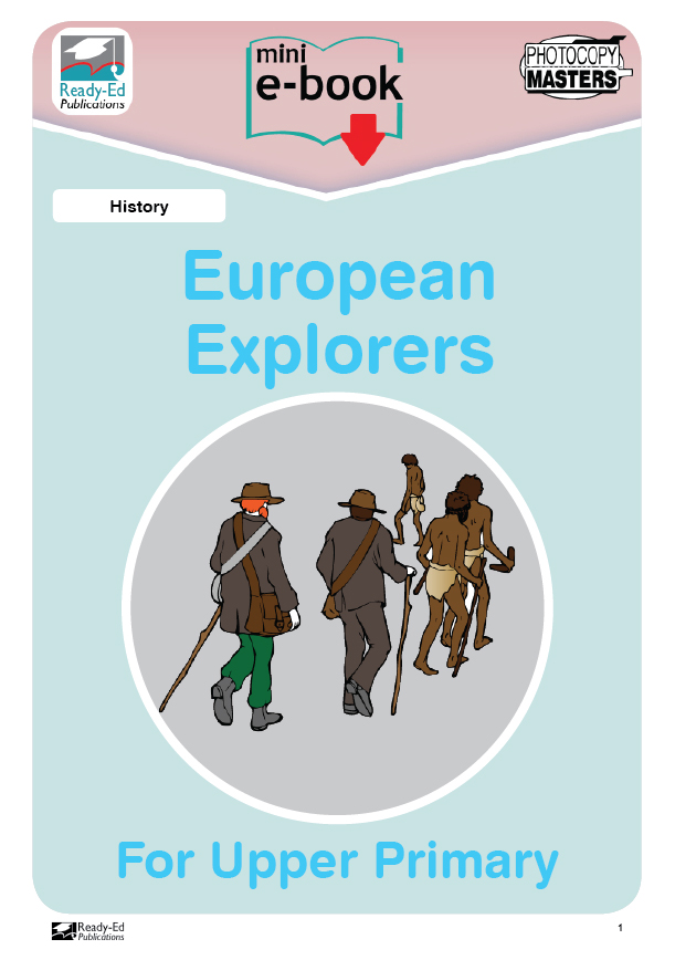 History: European Explorers Upper - Worksheets - Ready-Ed