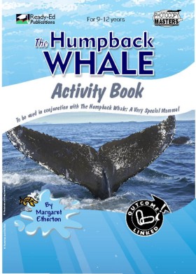 Humpback Whale Activity Book - Ready-Ed