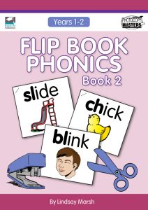 Flip Book Phonics: Book 2 - Ready-Ed