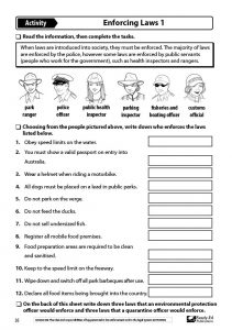 HASS Free Activity Sheets Archives - Ready-Ed