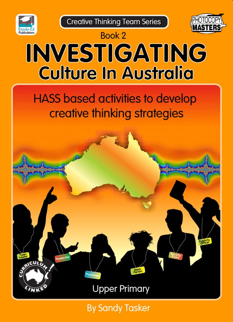 The Creative Thinking Team Series: Book 2 - Investigating Culture in ...